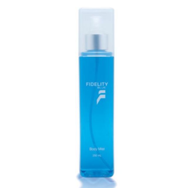 SALE!!!SALE!!!FIDELITY BLUE BODYMIST 250ML | Shopee Philippines