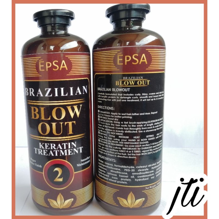 EPSA BRAZILIAN KERATIN BLOWOUT NO. 2 | Shopee Philippines