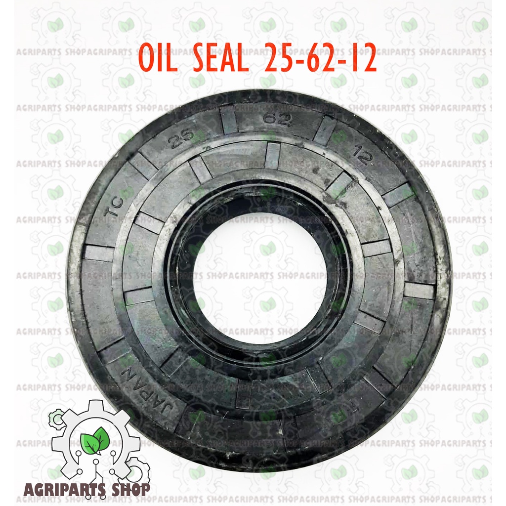 Oil seal 25-62-12 for Hand tractor Kuliglig Transmission | Shopee ...