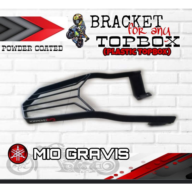 Mio Gravis monorack topbox bracket | Shopee Philippines