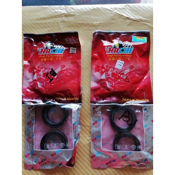 FRONT SHOCK OIL SEAL (2 pcs/pack) TMX/CT100 | Shopee Philippines