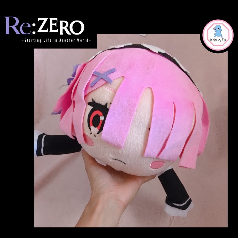 Rem Ram Doll Large Sleeping Re:Zero Authentic | Shopee Philippines