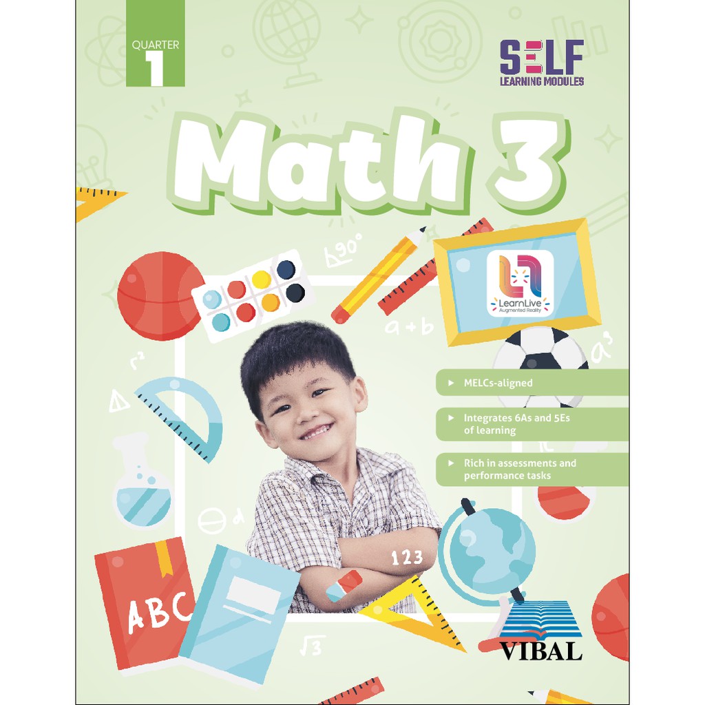 Self-Learning Module Math 3 Quarter 1 | Shopee Philippines