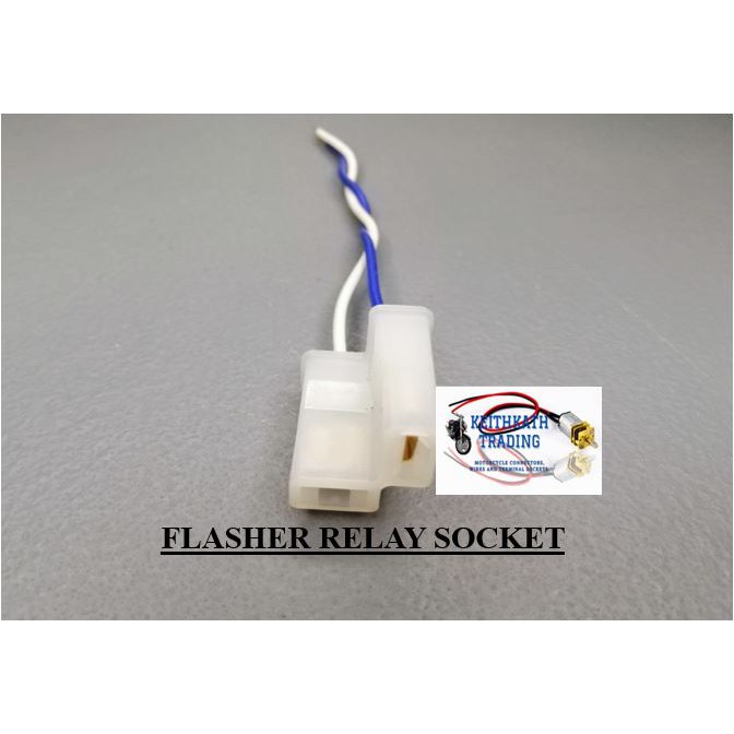 Flasher Relay Socket-Heavy Duty | Shopee Philippines