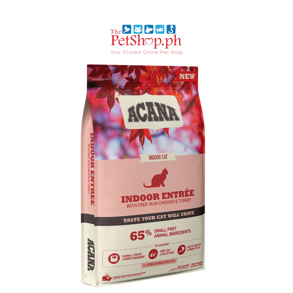Acana Indoor Entree 340g - Cat | Shopee Philippines