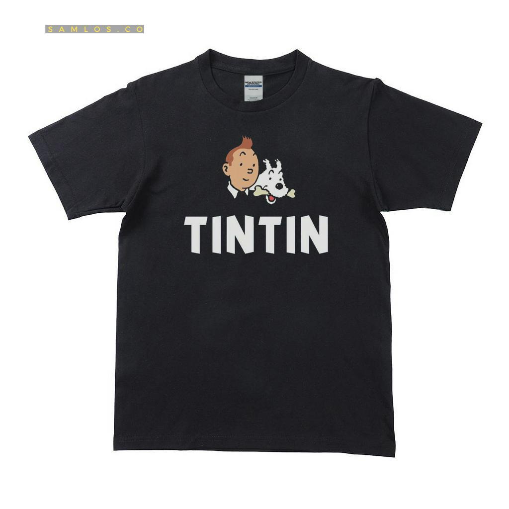 TINTIN CLOTHES - CARTOON CLOTHES | Shopee Philippines