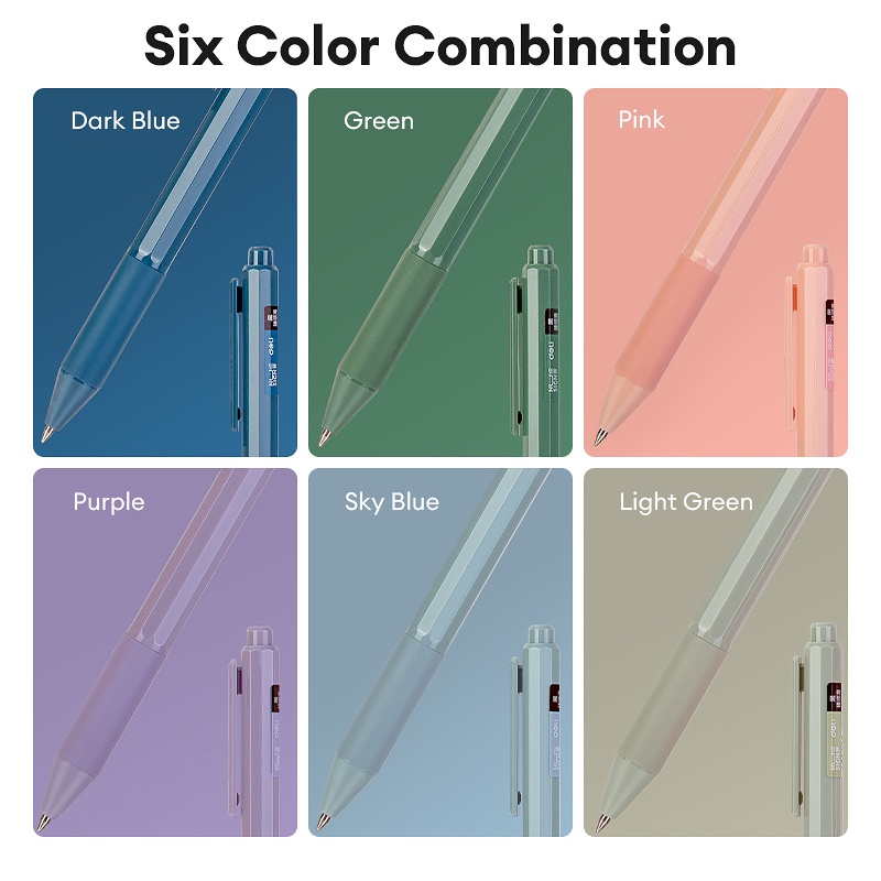 Nusign by Deli NS559 Ballpen 0.5mm Smooth Writing Gel Pen School ...