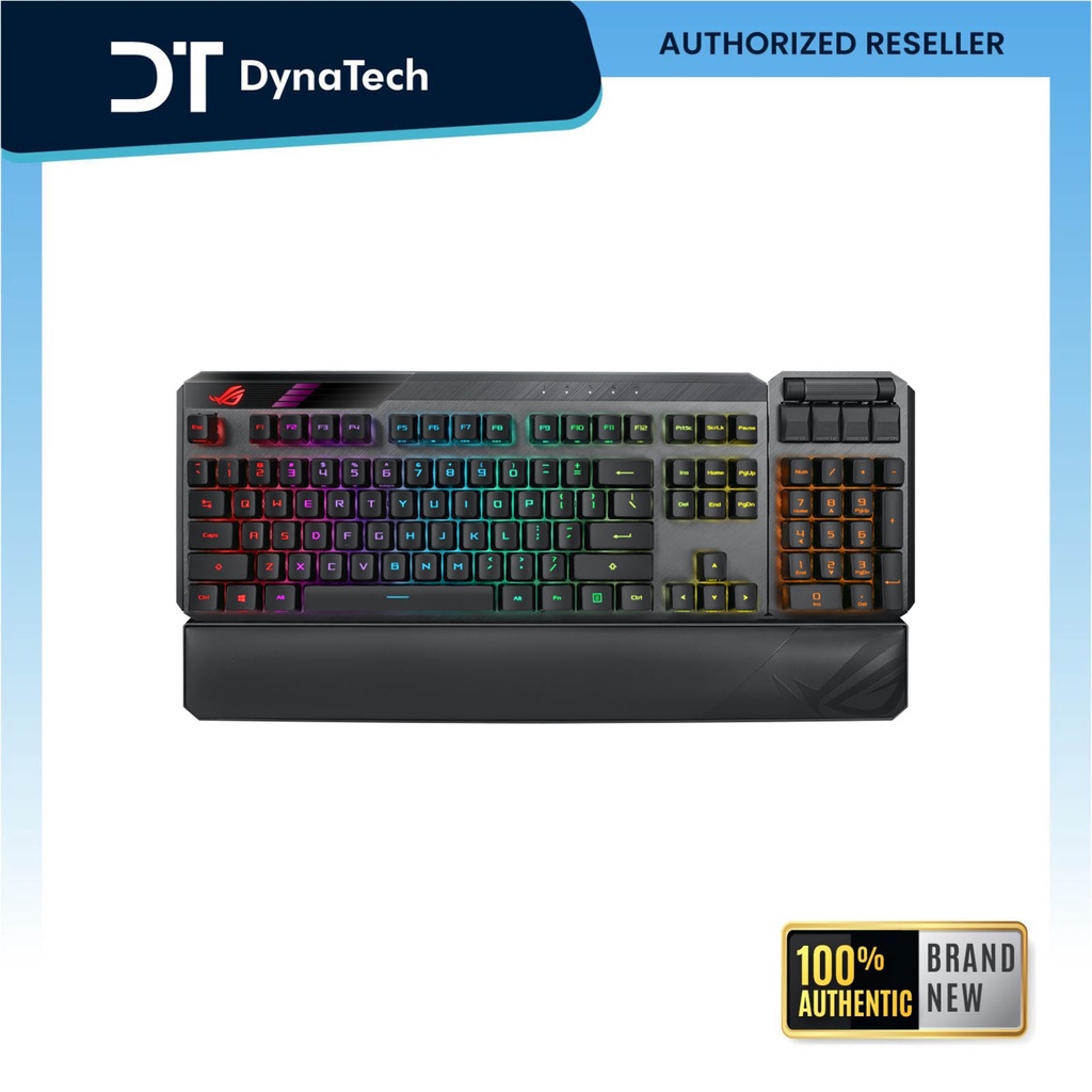 ASUS ROG CLAYMORE II MECHANICAL GAMING KEYBOARD MA02 | Shopee Philippines