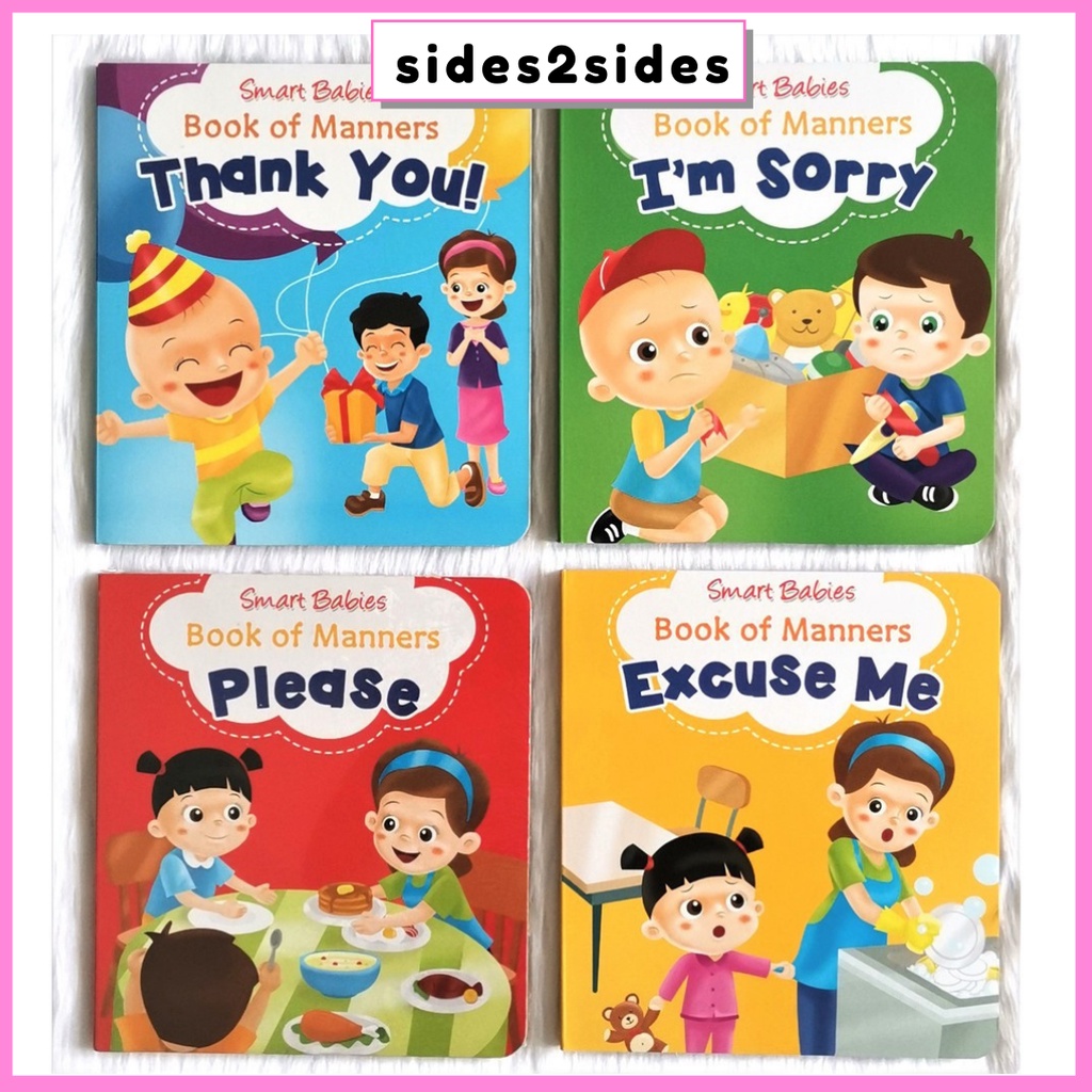 Child Saying Excuse Me