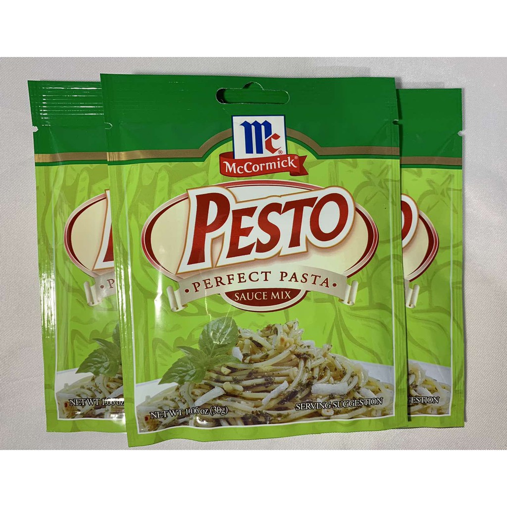 McCormick Pesto Mix 30gX3pcs | Shopee Philippines