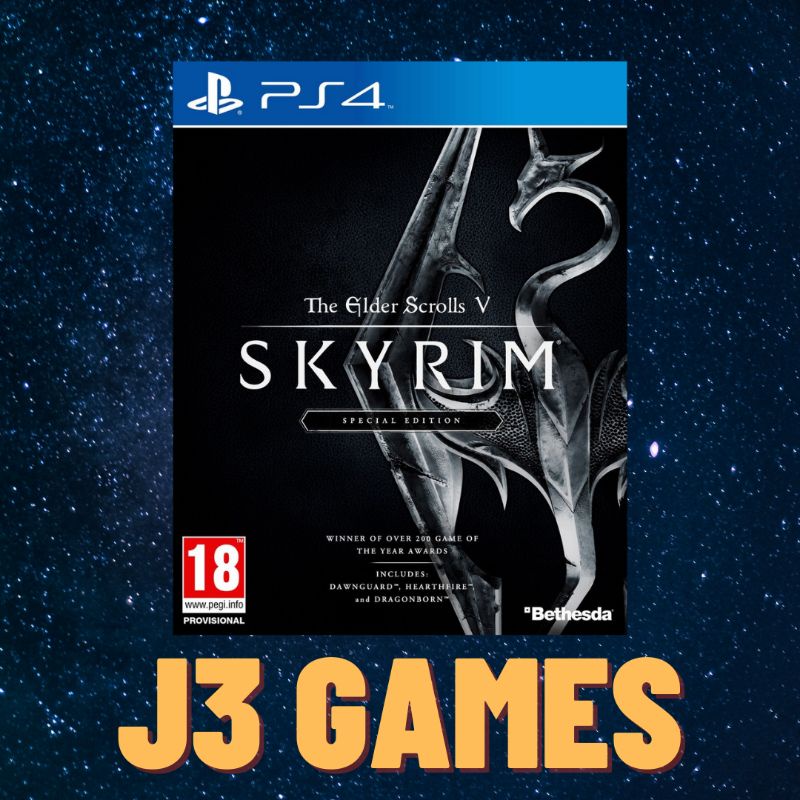 PS4 The Elder Scrolls V Skyrim - English Version (Brand New & Seal ...