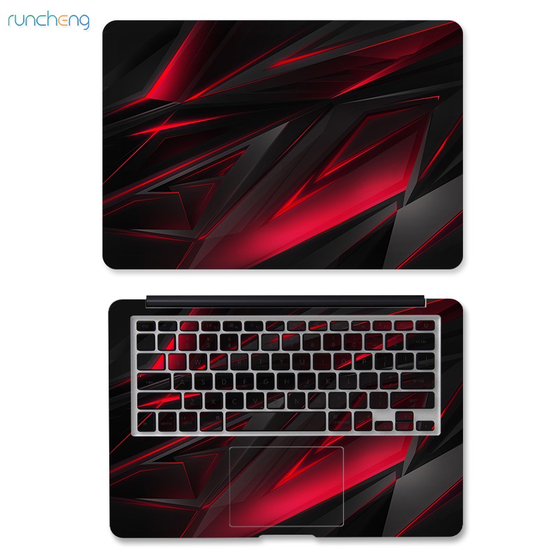 Personalized custom pattern laptop sticker laptop skin for 11/12/13/14 ...