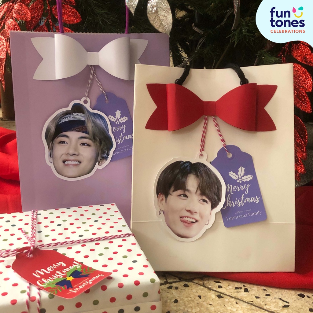 BTS Gift Tags / Head Tags / Jungkook Taehyung Jimin Namjoon J-Hope ...