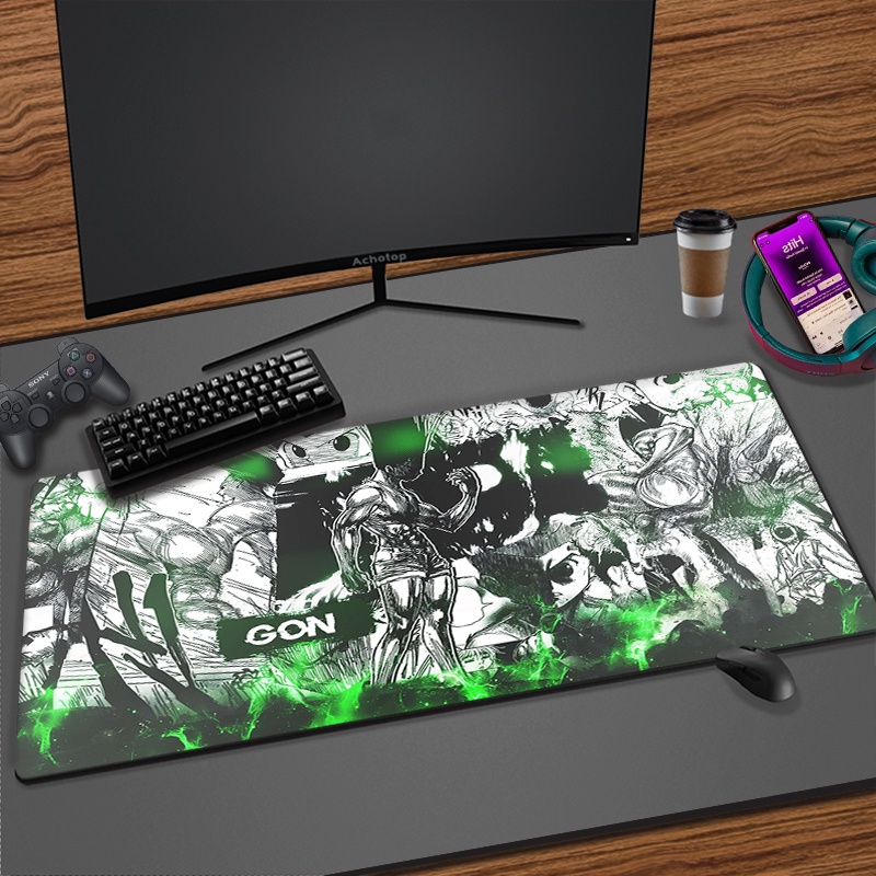Hunter X Hunter Mat Mousepad Gamer Office Mat Mouse Pad Gaming Room ...