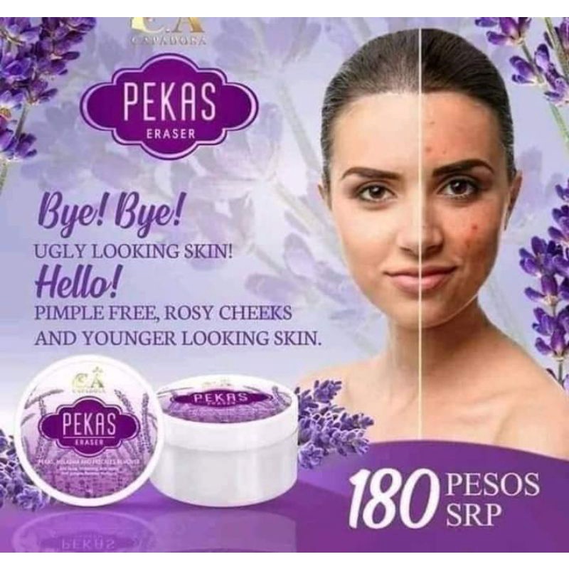 Capadosa Pekas Eraser Cream (removes melasma and pimple marks) | Shopee ...