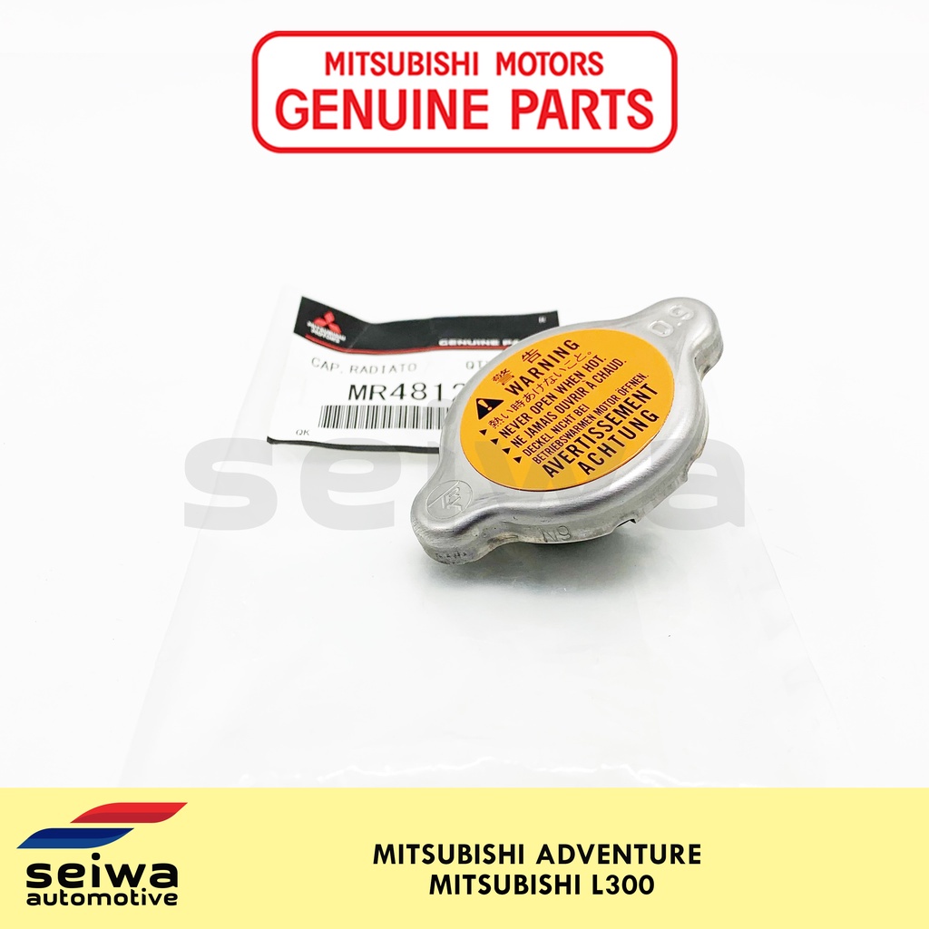 Mitsubishi Adventure Radiator Cap Mitsubishi L300 Radiator Cap Genuine Mitsubishi Auto Parts Shopee Philippines
