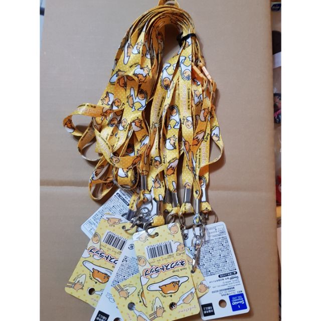 GUDETAMA LANYARD (CHARACTER LANYARD) | Shopee Philippines