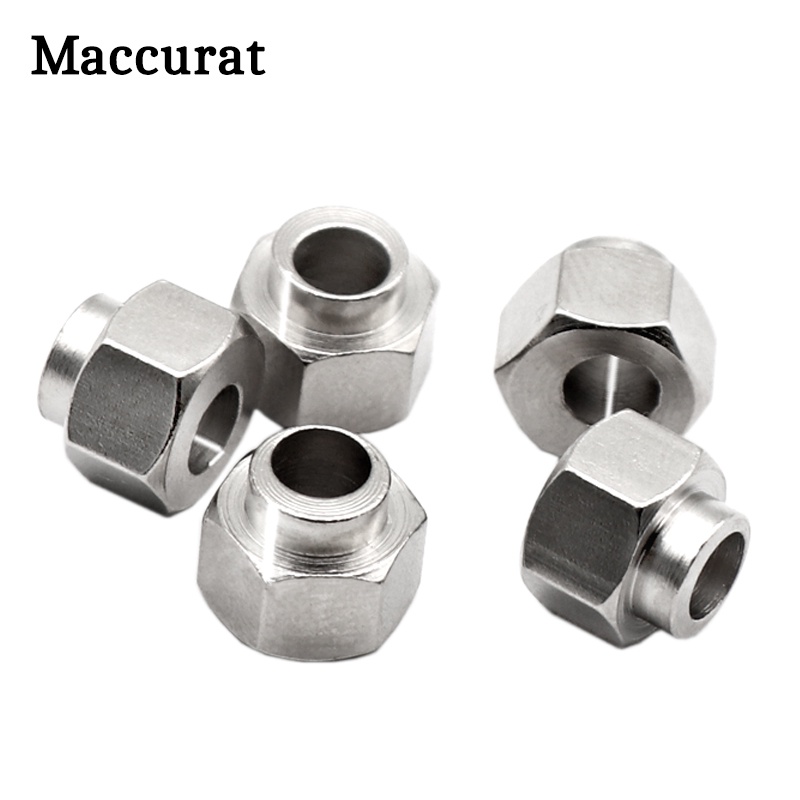 10pcs Stainless Steel Eccentric spacer 5mm hole eccentric nut for V ...