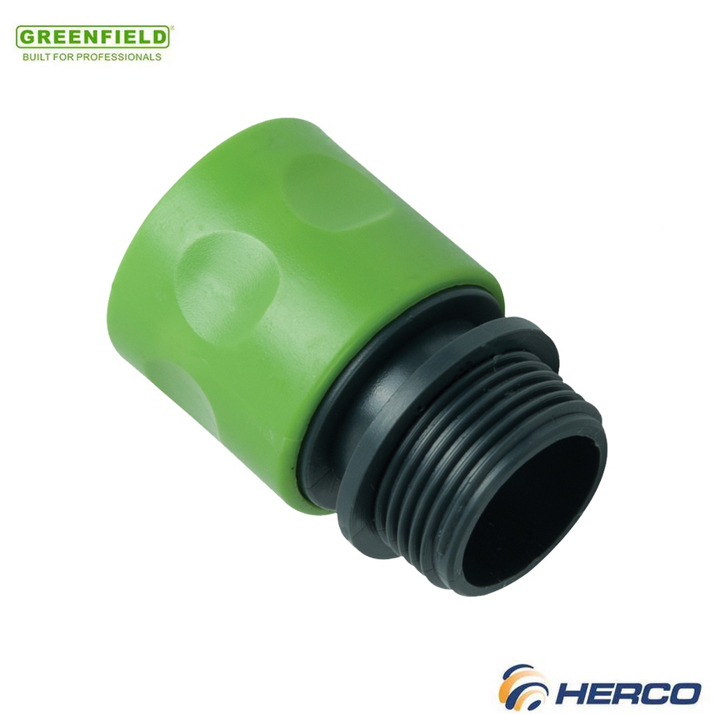 Greenfield Hose Connector - Male | Shopee Philippines