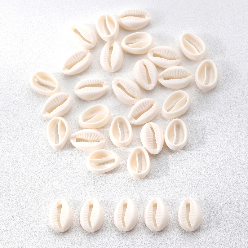 30Pcs/lot Sea Shell Charm Beads Natural Conch Loose Beads for DIY ...