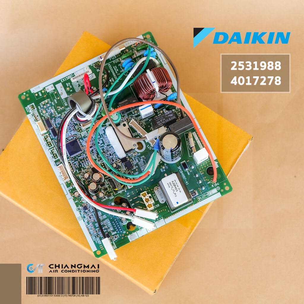 2531988 (4017278) Daikin Air Conditioner Circuit Board Hot Coil Panel ...