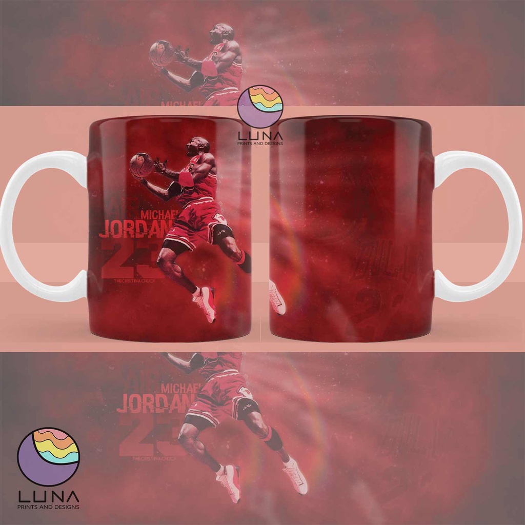 MICHAEL JORDAN NBA CERAMIC MUG COLLECTION | Shopee Philippines