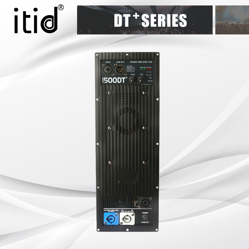 itid 1500DT Class Dt Power Amplifier Module Board for Full Range Mid ...