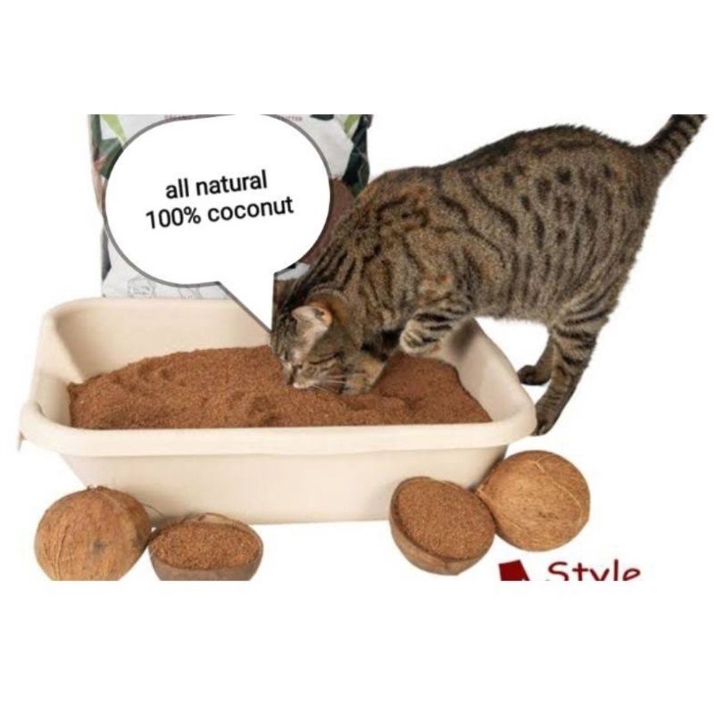 Cat litter sand 5L flushable | Shopee Philippines