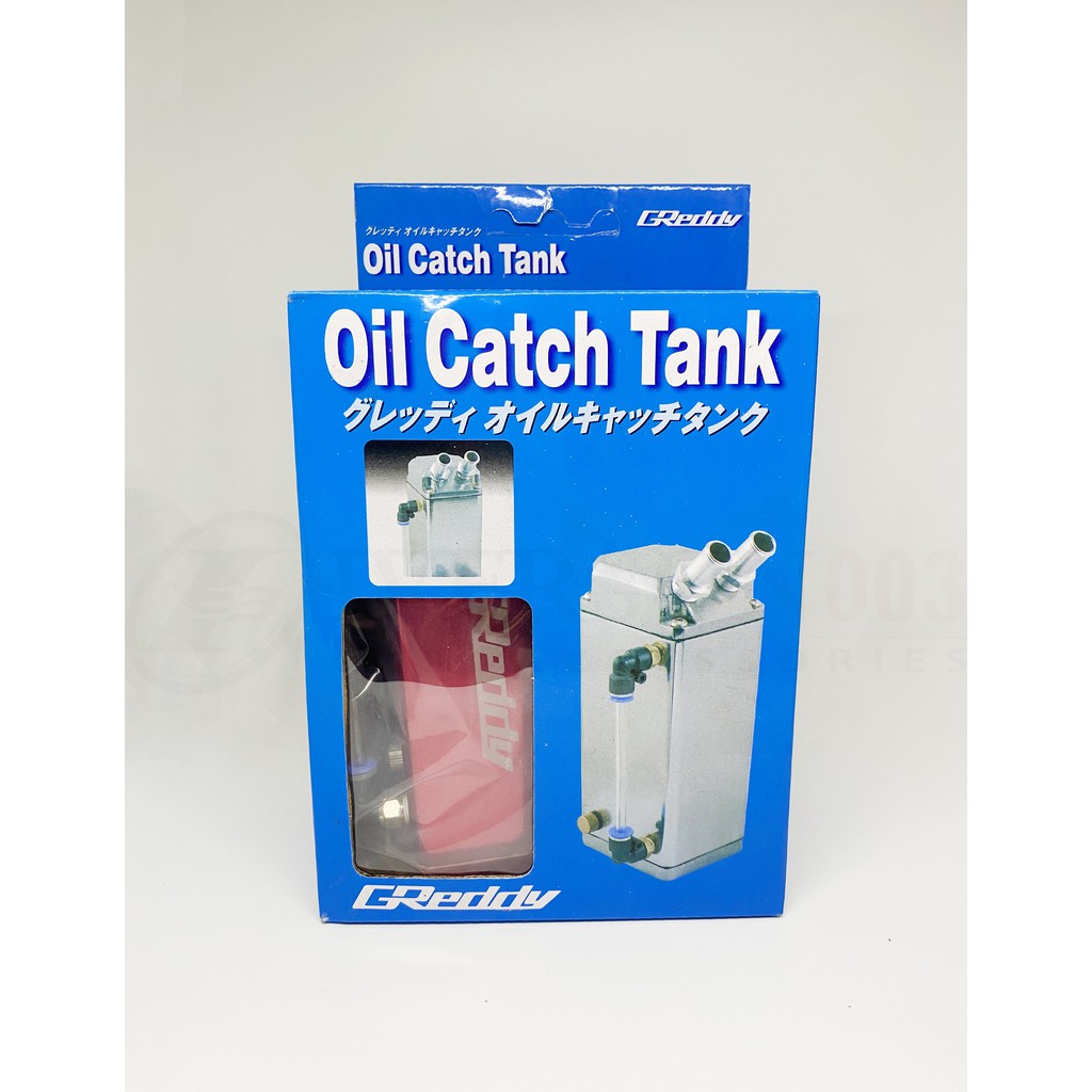 Greddy Oil Catch Can (Red) | Shopee Philippines