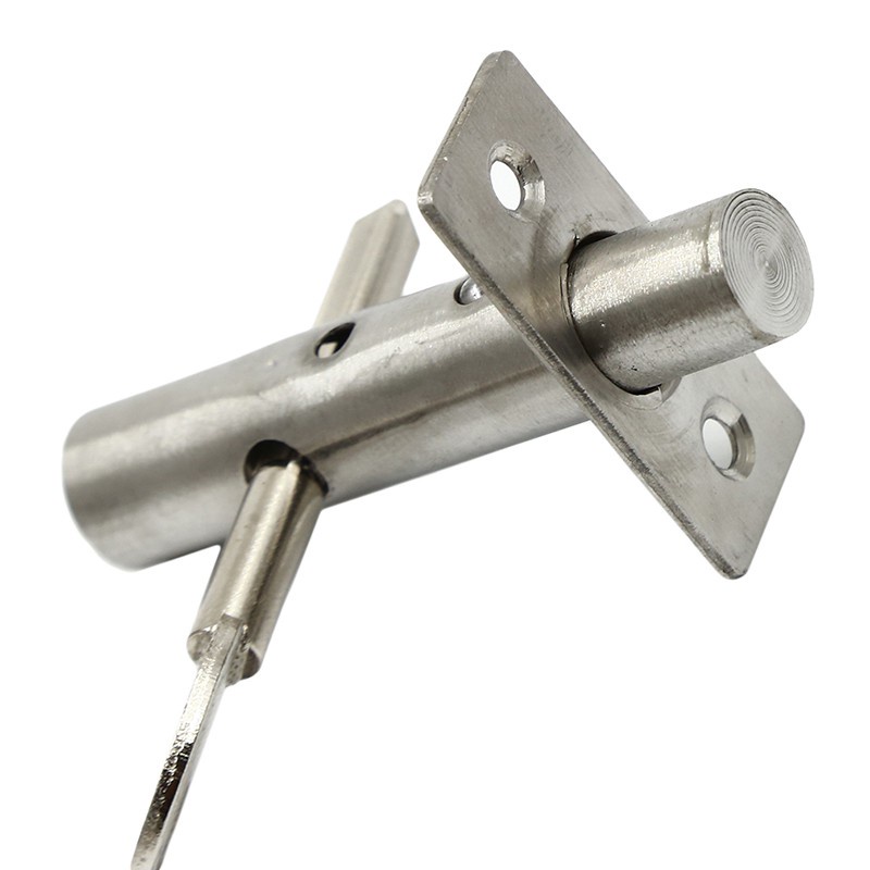 Stainless Steel Pipe Hidden Pipe Fire Urgent Escape Aisle Door Lock Set ...