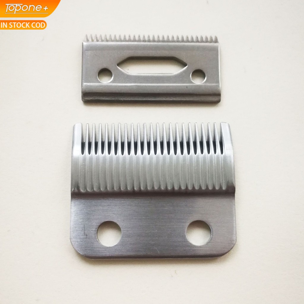 Golden Silver Hair Clipper Blade Professional High Carton Steel Clipper ...