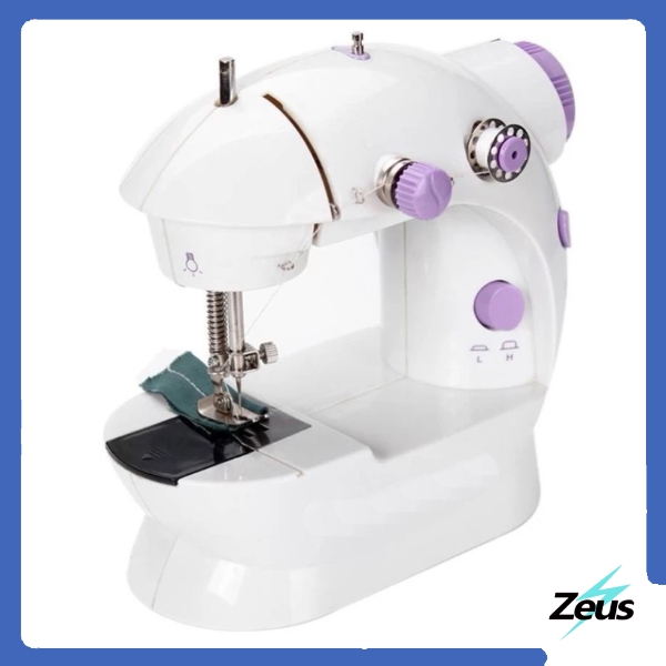 Zeus Sewing Machine Double Thread | Shopee Philippines