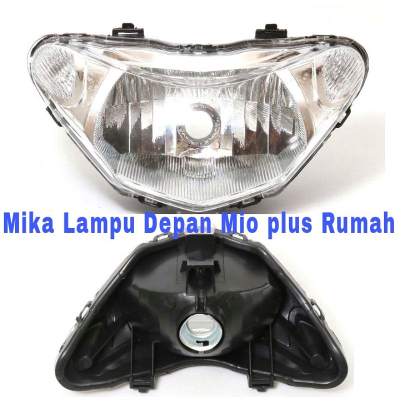 Yamaha Mio Sporty Smile Headlight Mica Reflector | Shopee Philippines