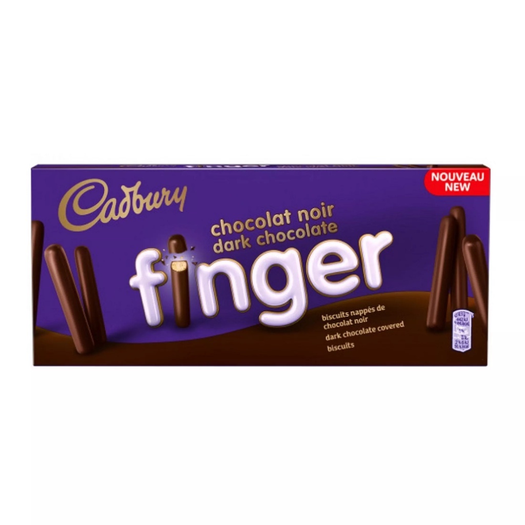 Cadbury Chocolat Noir Dark Chocolate Finger (114g) | Shopee Philippines