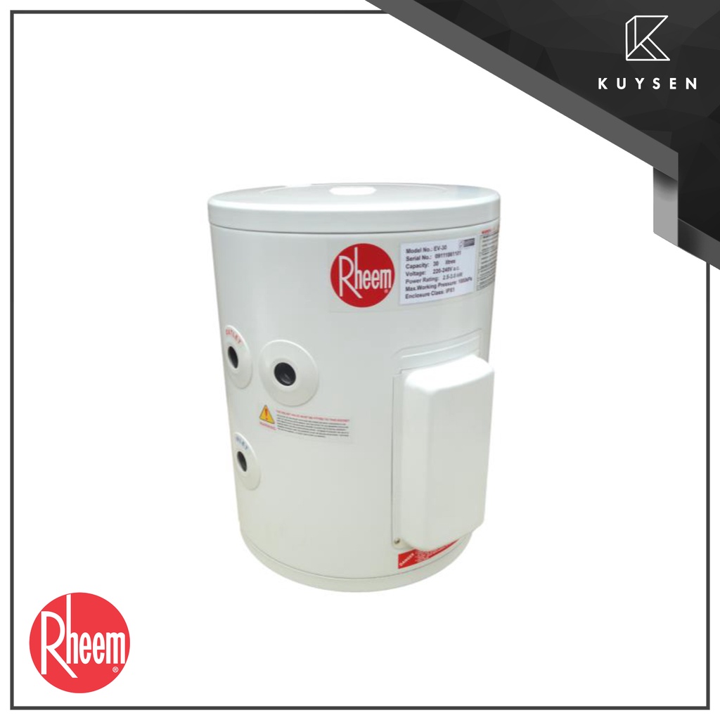 Rheem Storage Water Heater 6 gallons by Kuysen | Shopee Philippines
