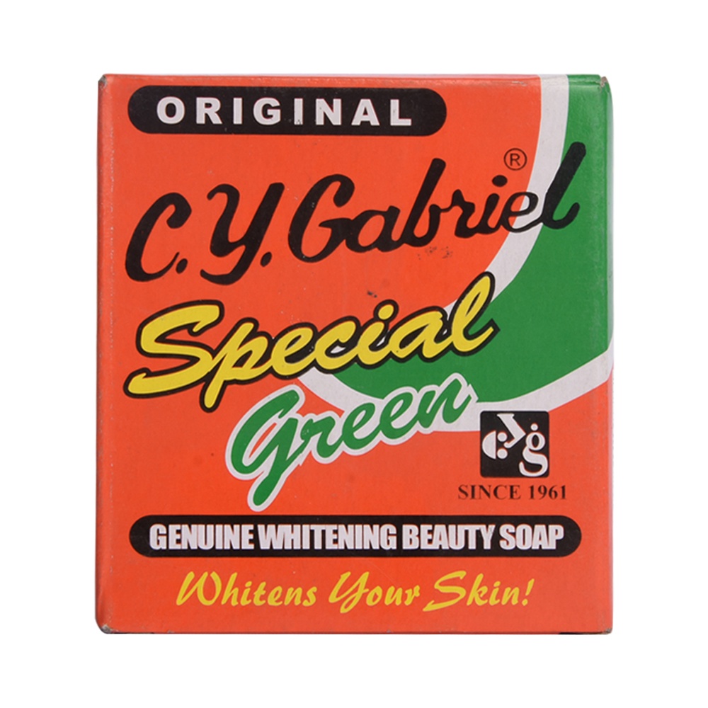 C.Y GABRIEL Special Green Soap 60g | Shopee Philippines