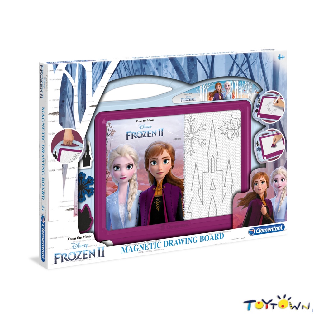 Clementoni Magnetic Drawing Board - Frozen 2 | Shopee Philippines