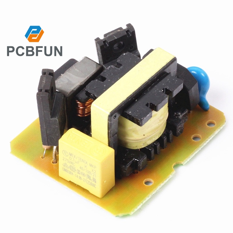 Dual Channel 12V to 220V DC-AC 35W Step Up Power Boost Module Boost ...