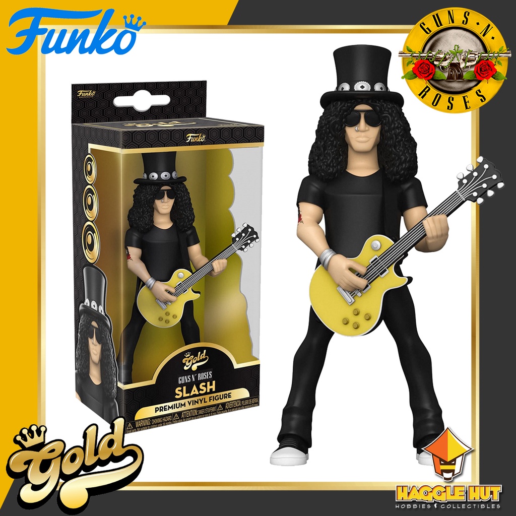 Guns N' Roses Slash 5" Funko Gold Premium Vinyl Figure | Shopee Philippines