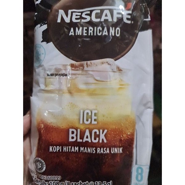 Nescafe Americano Ice Black | Shopee Philippines