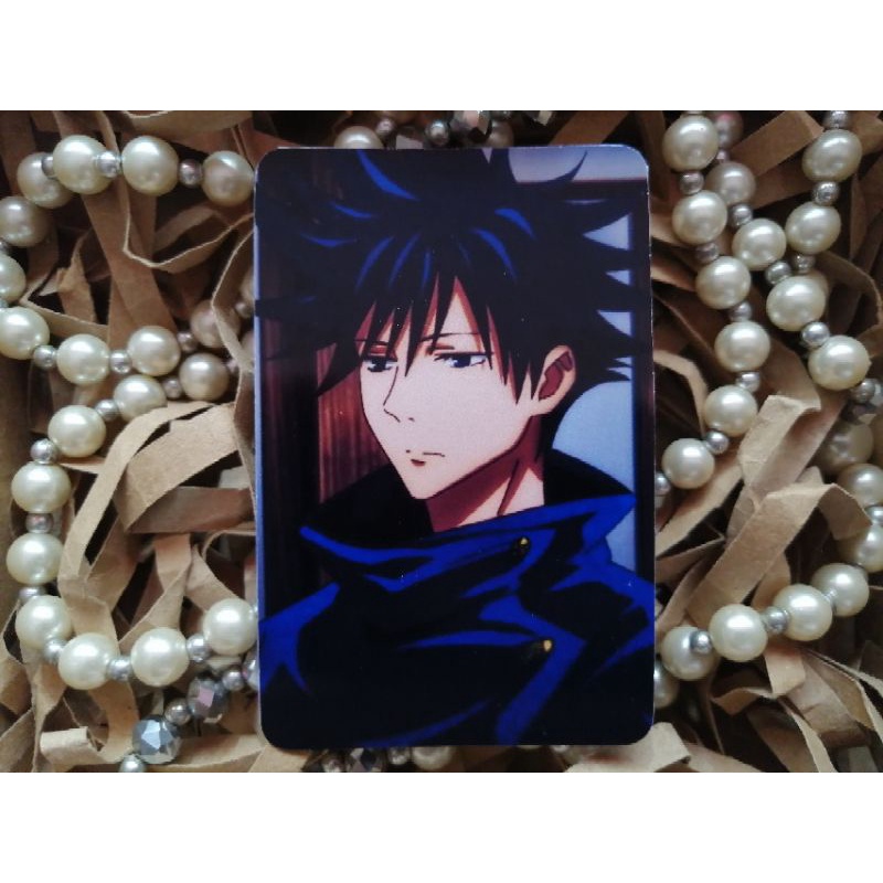 FUSHIGURO MEGUMI Photocards | Jujutsu Kaisen | Shopee Philippines
