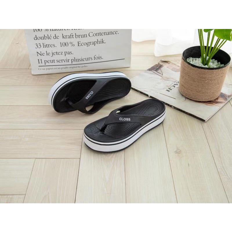 Closs NEW Super thick Ladies fashion slippers For Women | Shopee ...