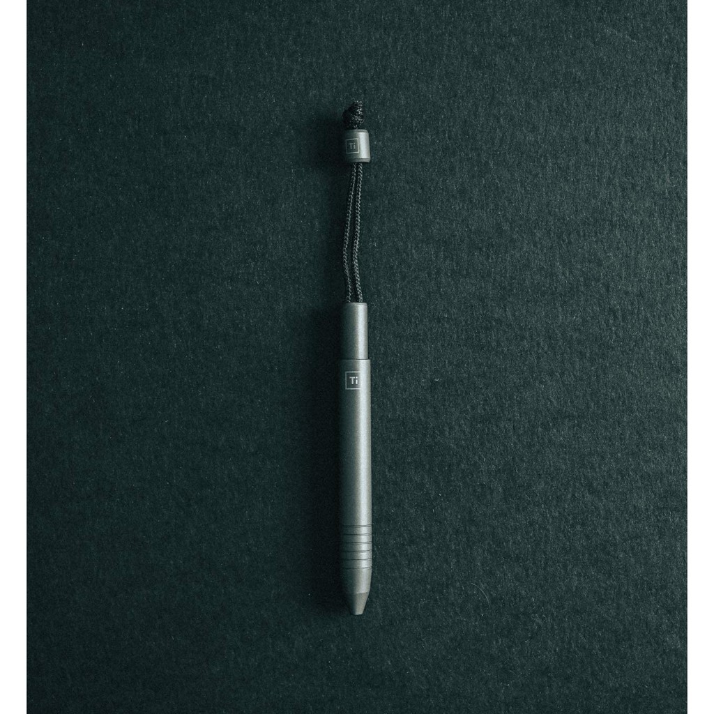 Big Idea Design Ti Mini Pen Copper Brass Titanium | Shopee Philippines