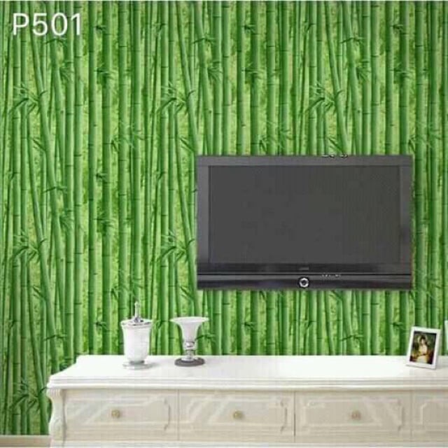 Csdk.ph Wallpaper Ash Bricks and Tropical Wallpaper PVC Self Adhesive ...