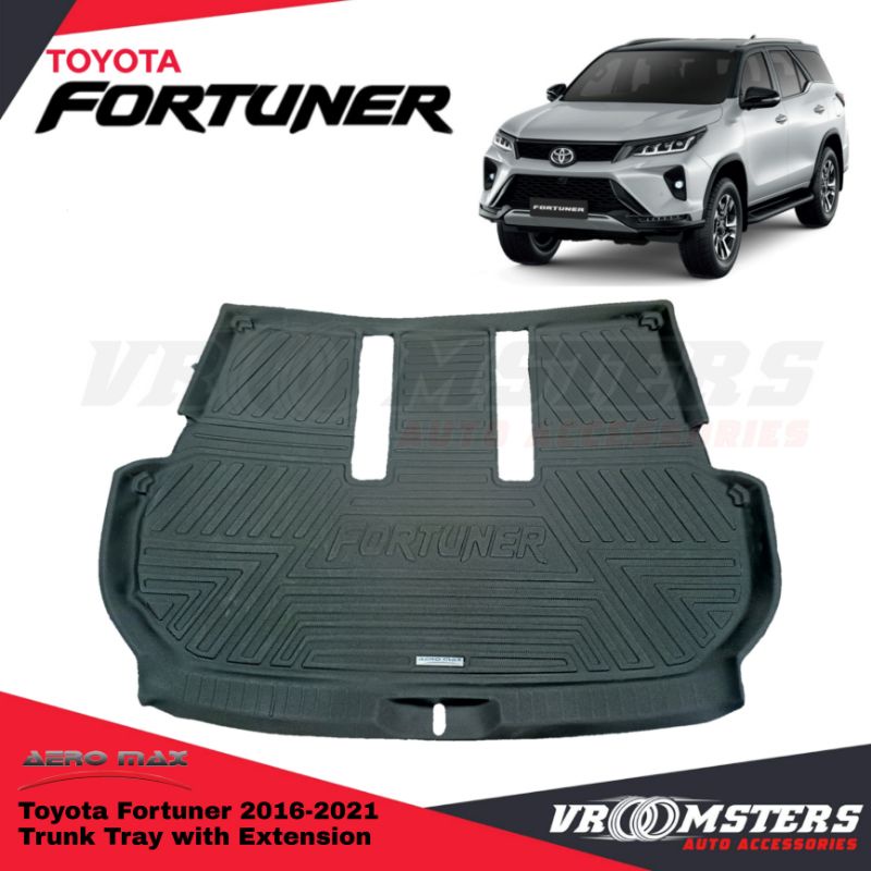 Toyota Fortuner 2016-2022 Trunk Tray #Vroomsters | Shopee Philippines