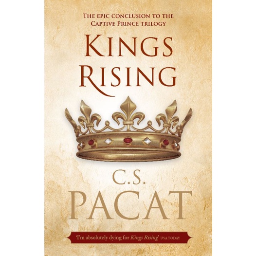 Captive Prince, Prince's Gambit, Kings rising by C. S. PACAT | Shopee Philippines