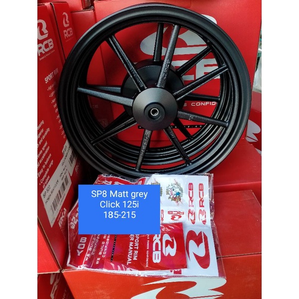 Rb8 Honda Click 125-150 V1-V2 | Shopee Philippines
