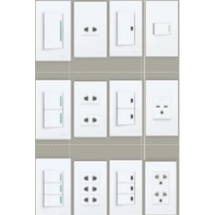 PER BOX!(10pcs)ROYU AND OPPO SUPER Wide Series 1, 2, 3 Gang Switch ...