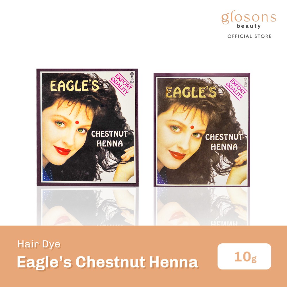 Eagles Henna Chestnut 10g*6's | Shopee Philippines