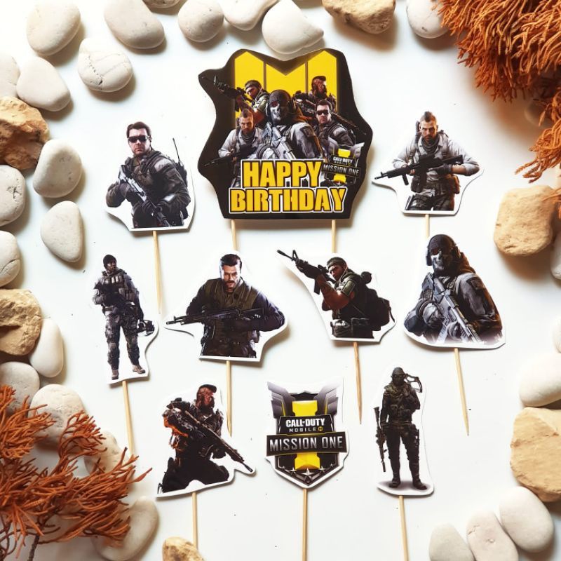 Cake topper toper decoration skewer cake rice cake tumpeng pudding ...